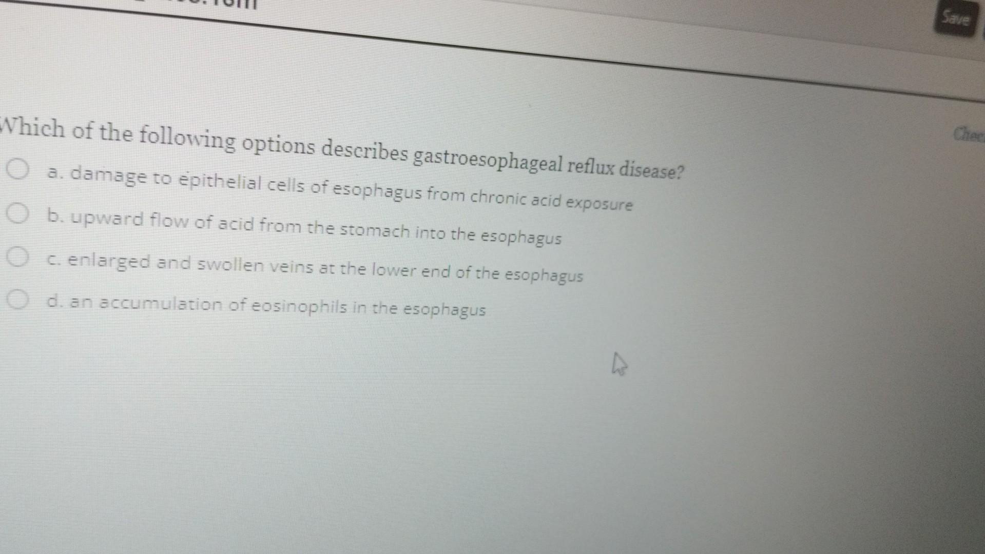 Solved hich of the following options describes | Chegg.com