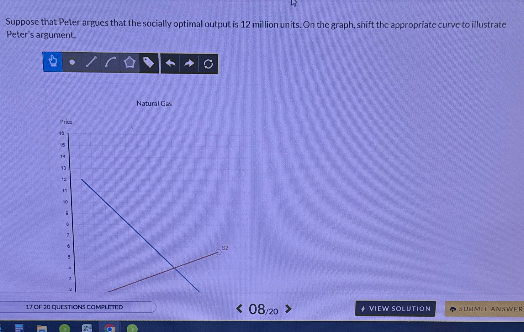 Solved Suppose that Peter argues that the socially optimal | Chegg.com