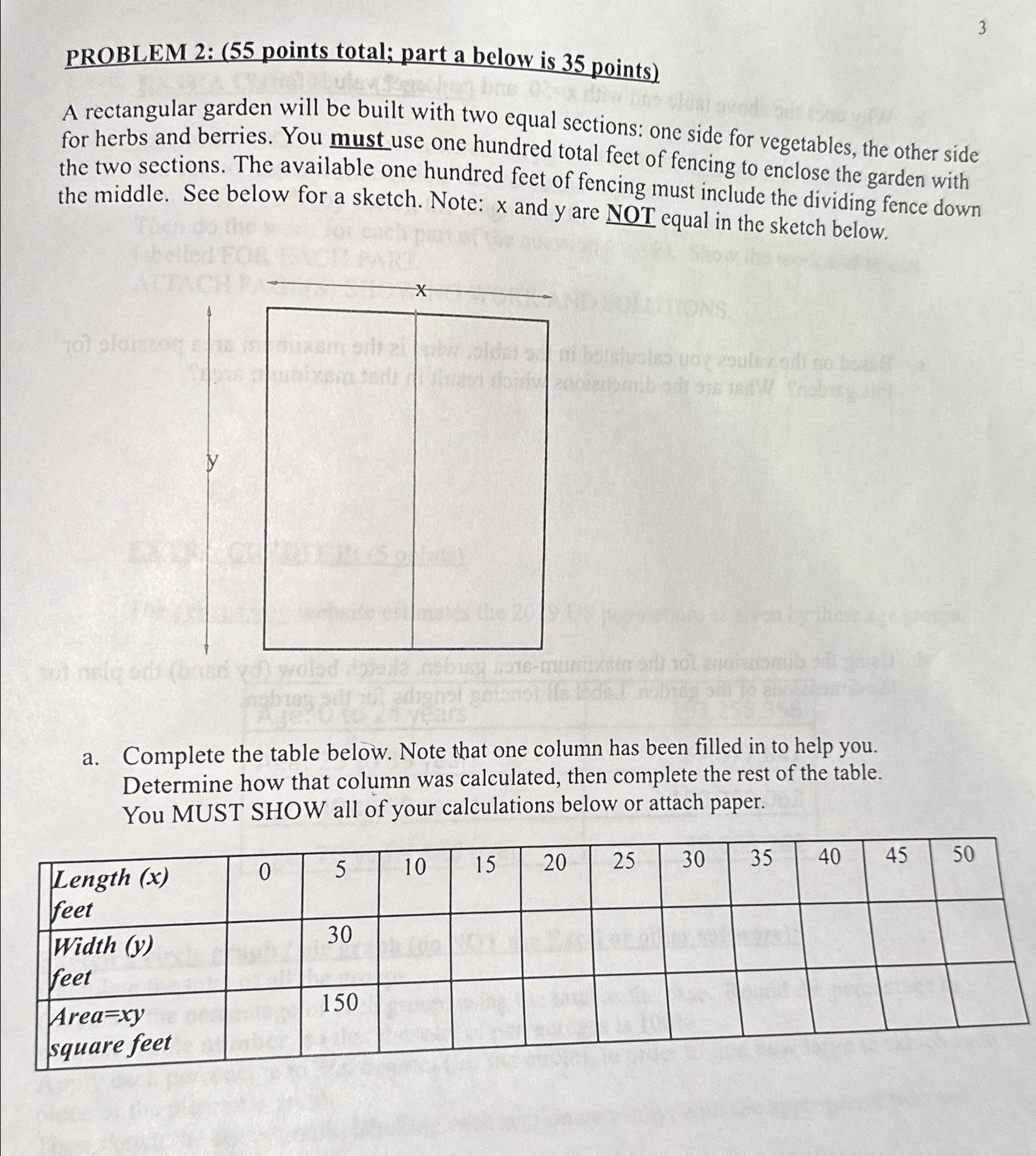 Solved PROBLEM 2: ( 55 ﻿points total; part a below is 35 | Chegg.com