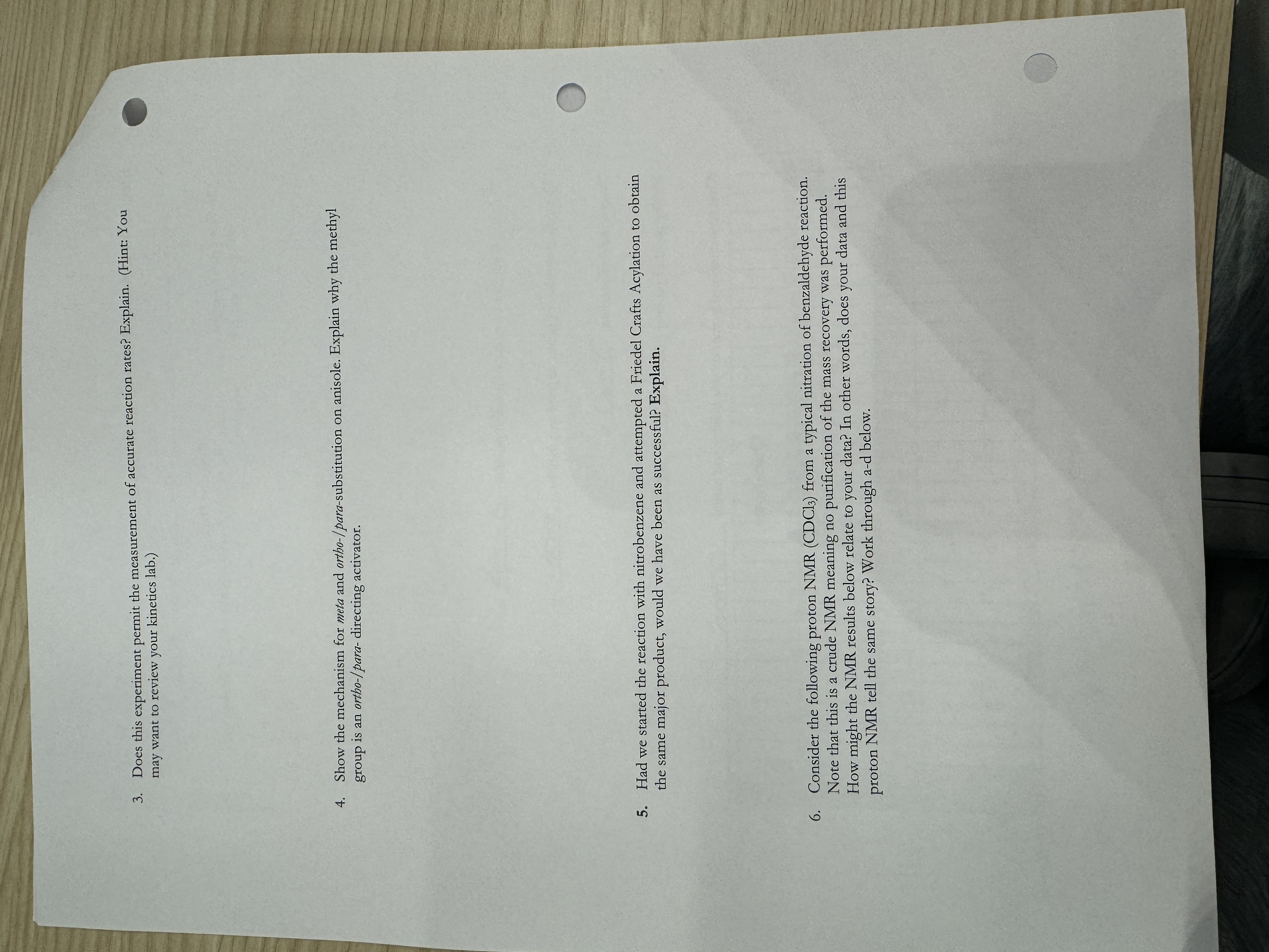 Solved Does this experiment permit the measurement of | Chegg.com