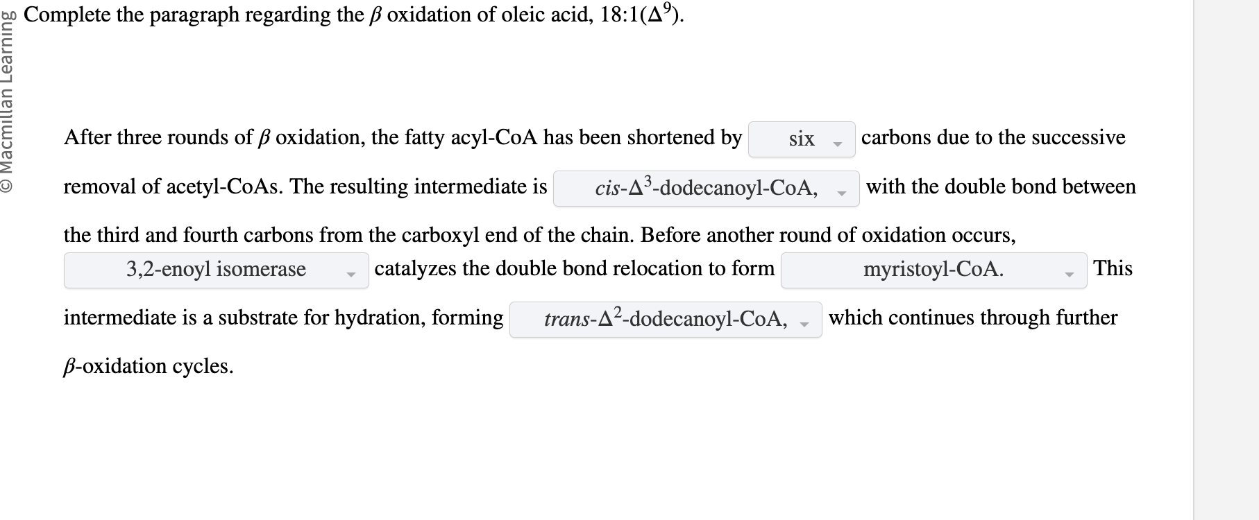 Solved Complete the paragraph regarding the \( \beta \) | Chegg.com