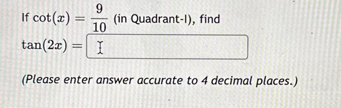 Solved Using a double-angle or half-angle formula to | Chegg.com