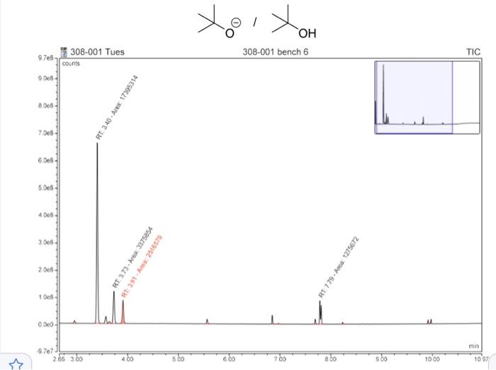 Solved 4. . N Comment on how the structure of the alkoxide | Chegg.com