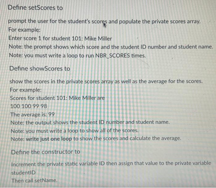 Solved Include file student.h - no path needed as it is in | Chegg.com