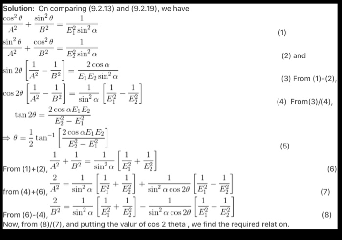Solved This problem teaches you the meaning of axial ratio | Chegg.com