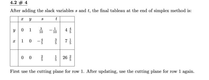 Solved In Exercises 3 And 4 Solve The Given Integer