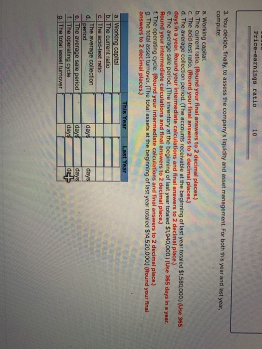Solved pter 14 Homework Assignments - Save Last Year 2 of 3 | Chegg.com