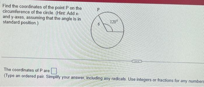 Solved Find the exact value of each part labeled with a | Chegg.com