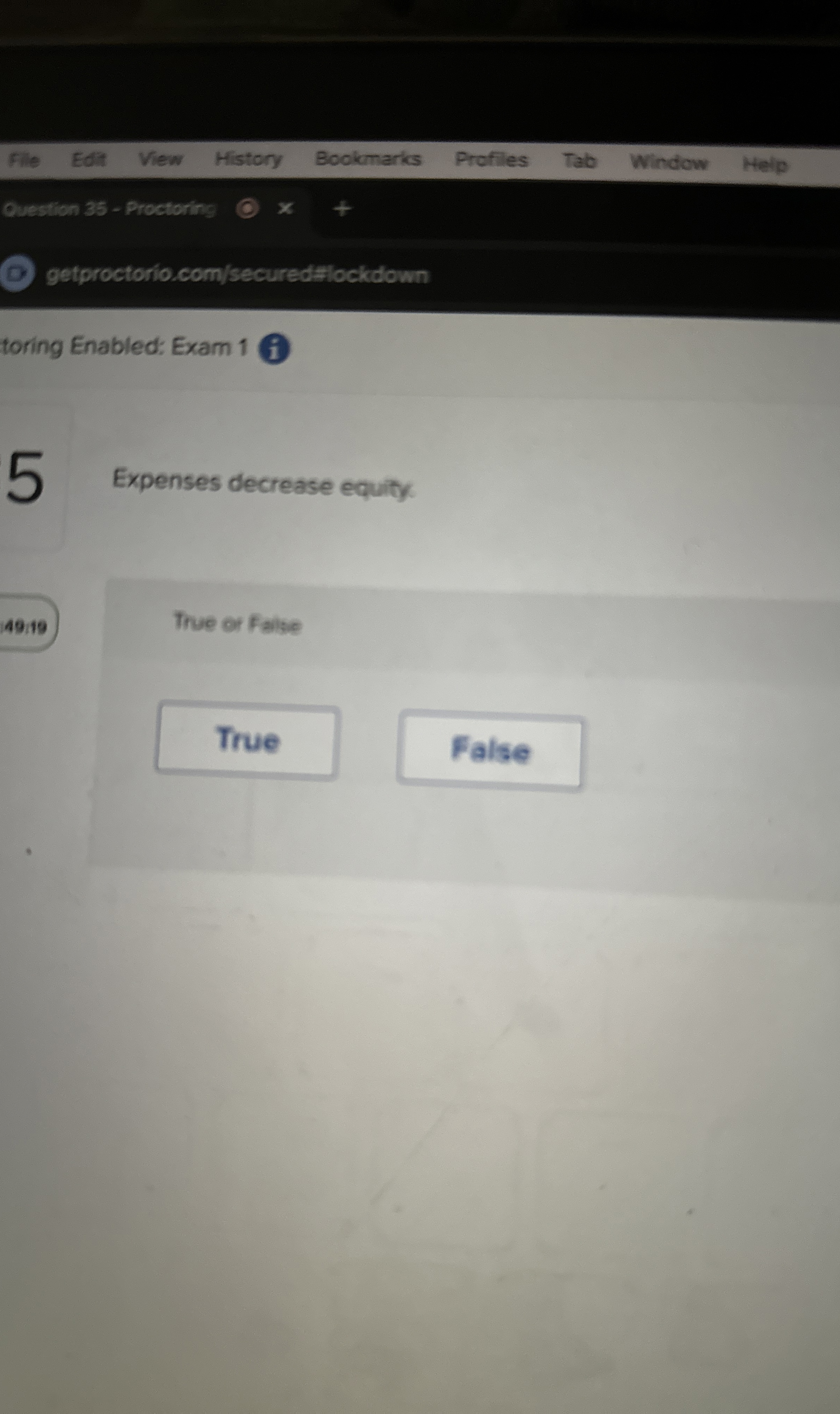 Solved Expenses decrease equity.Thue or False | Chegg.com