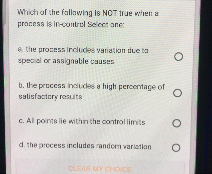 Solved Which of the following is NOT true when a process is | Chegg.com