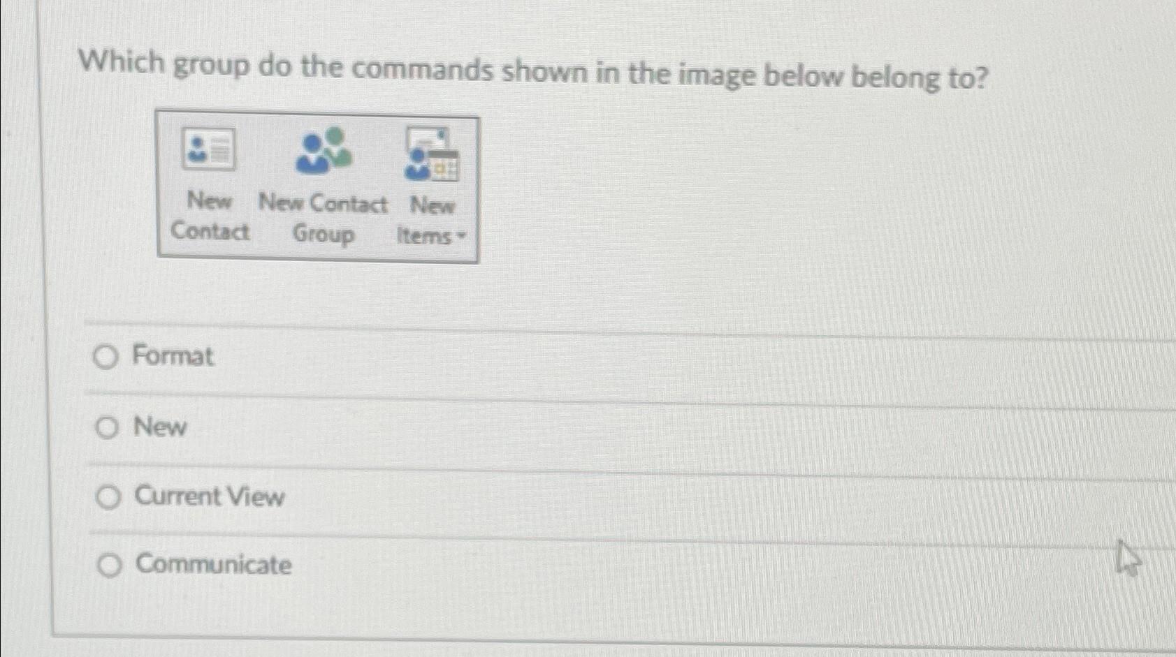Solved Which group do the commands shown in the image below | Chegg.com