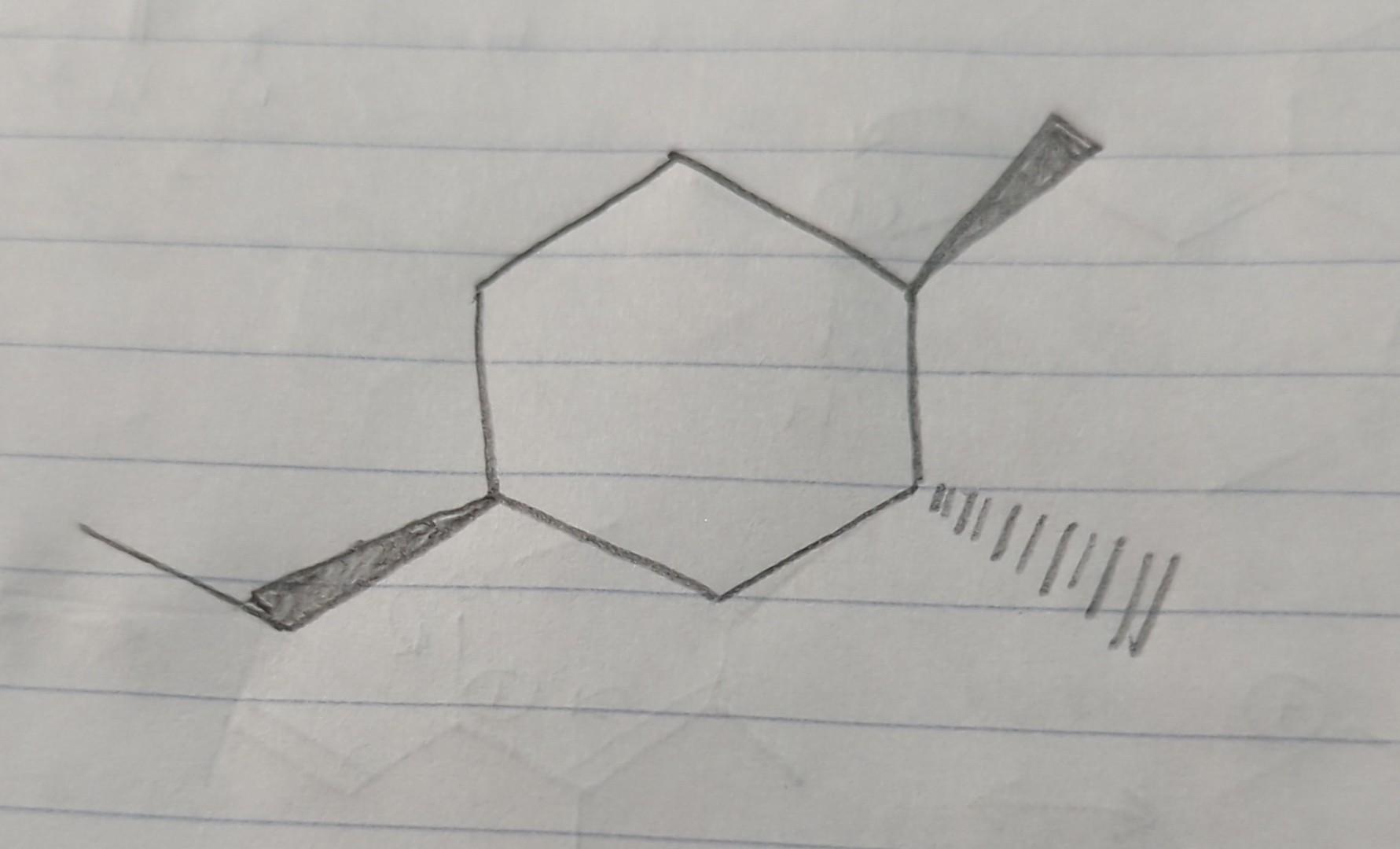 Solved Draw two different chair conformations and circle the | Chegg.com