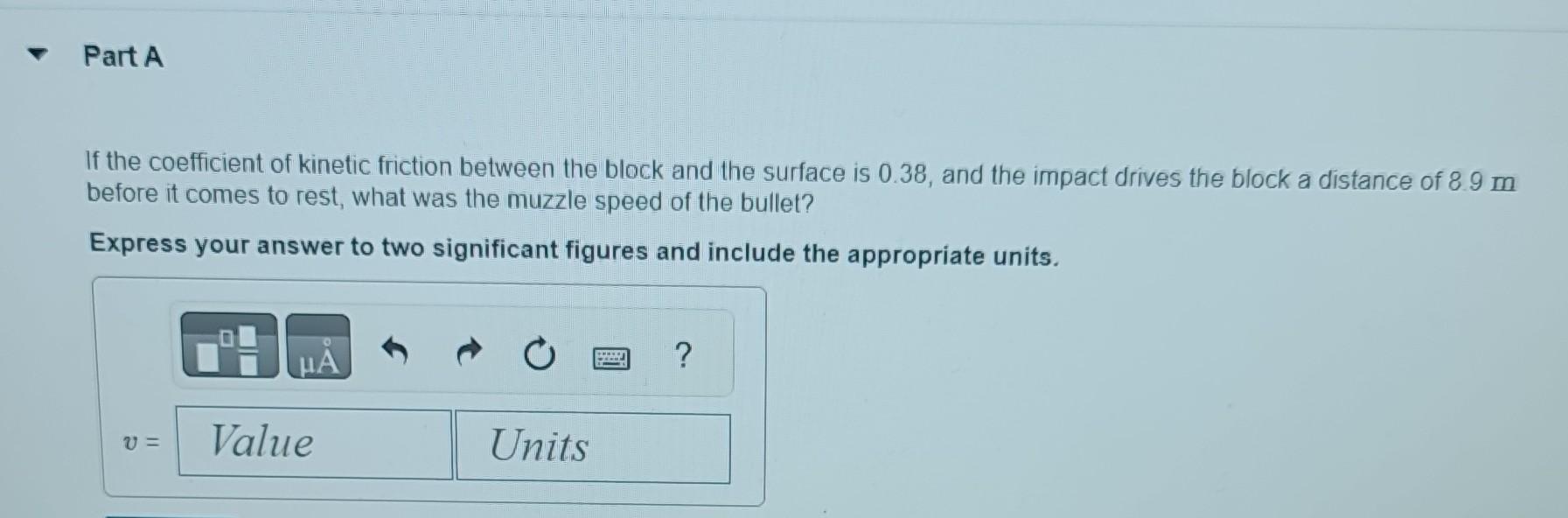 Solved A 17 g bullet strikes and becomes embedded in a 1.25 | Chegg.com