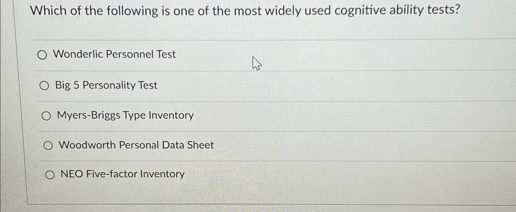 Solved Which of the following is one of the most widely used | Chegg.com