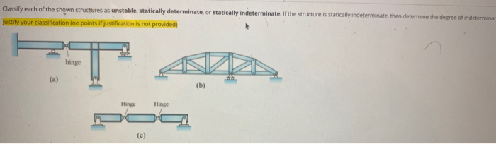 Solved Classify each of the shown structures as unstable, | Chegg.com