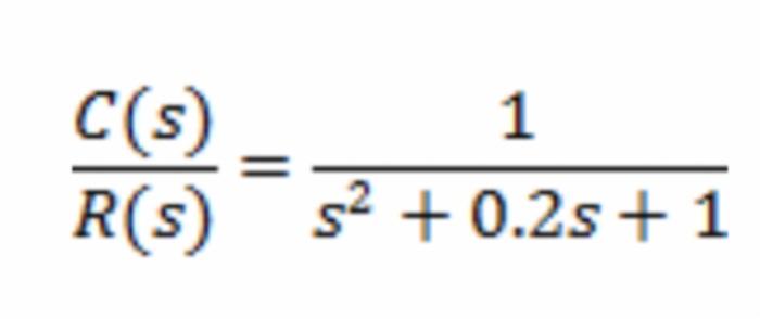 Solved WITH OCTAVE SOFTWARE ONLYa) Obtain the system | Chegg.com