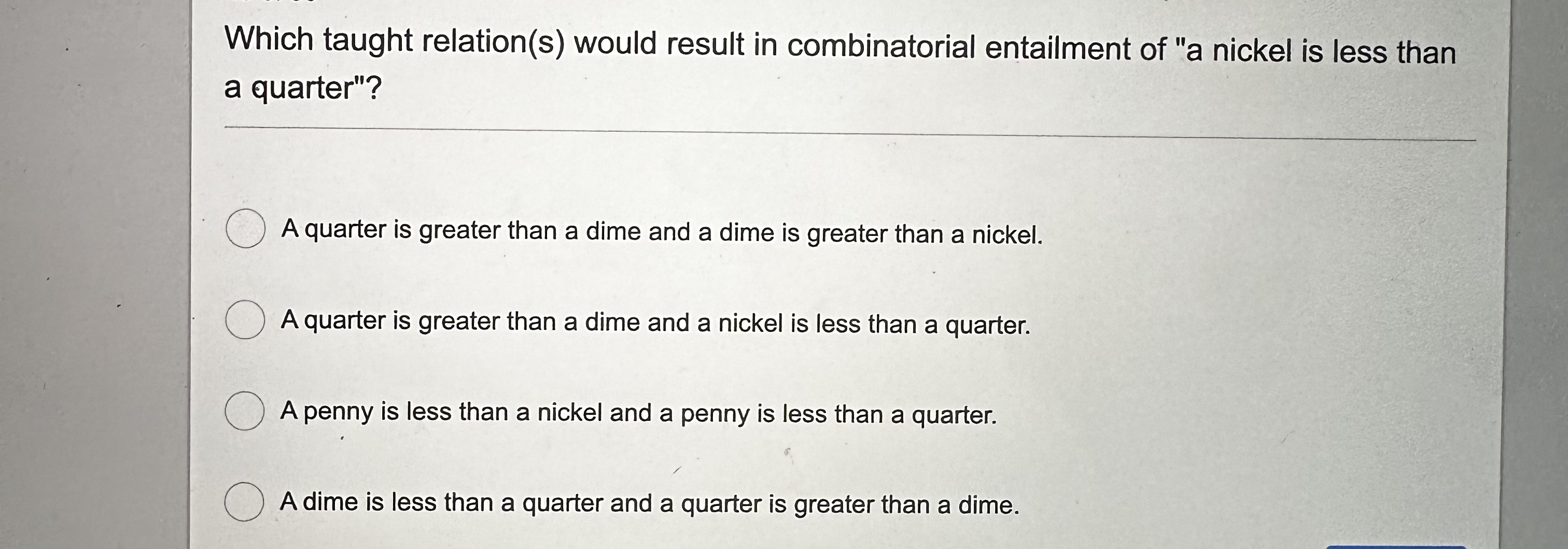 Solved Which taught relation(s) ﻿would result in | Chegg.com