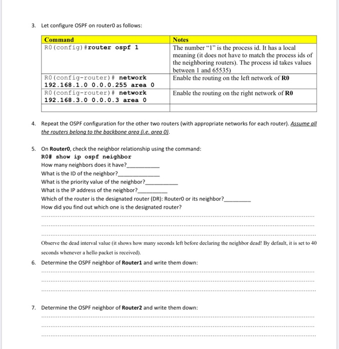 Solved 1 Build The Following Network And Configure The Ip