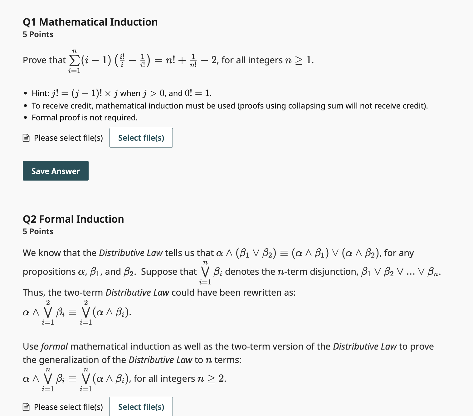 Solved Please answer both questions. Thank you! | Chegg.com