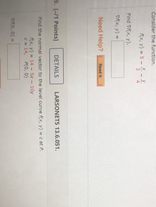 Solved he skipped part: Tutorial Exercise Use the gradient | Chegg.com