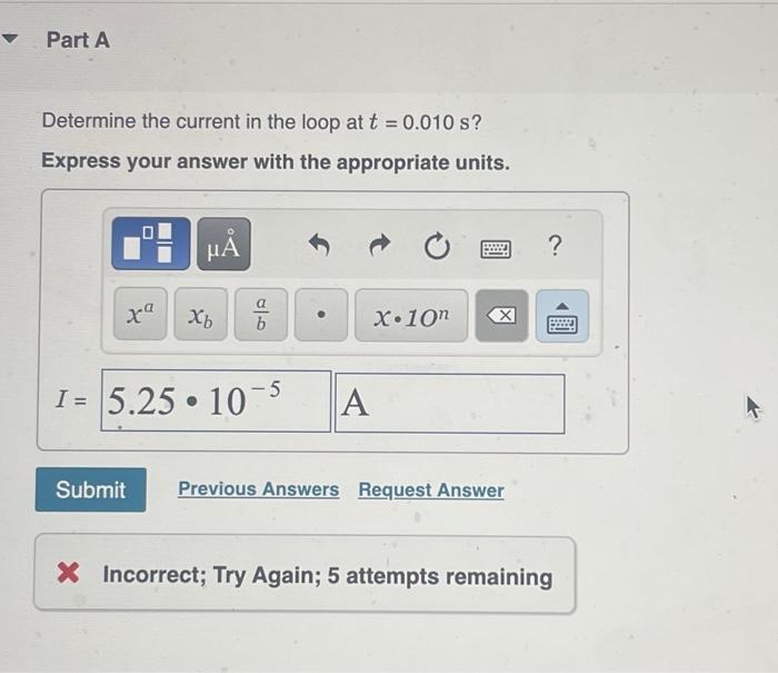 Solved (Figure 1) shows a 1.0-cm-diameter loop with R=0.60Ω | Chegg.com