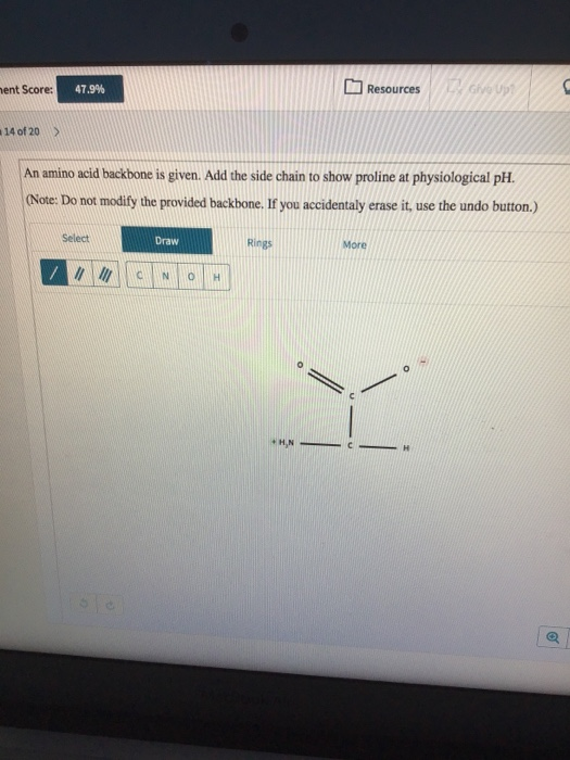 Solved ment Score: 47.9% Resources dhe Up 14 of 20 > An | Chegg.com Solved ment Score: 47.9% Resources dhe Up 14 of 20 > An | Chegg.com