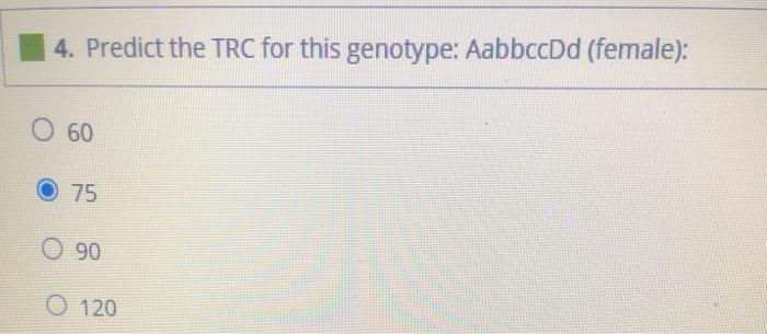 Solved 1. After you count all of your ridges from your 10 | Chegg.com