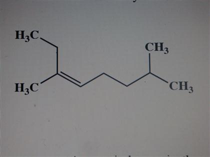 Solved 1) Use IUPAC nomenclature to write the systematic | Chegg.com