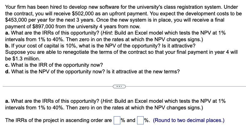 Solved You work for an outdoor play structure manufacturing | Chegg.com