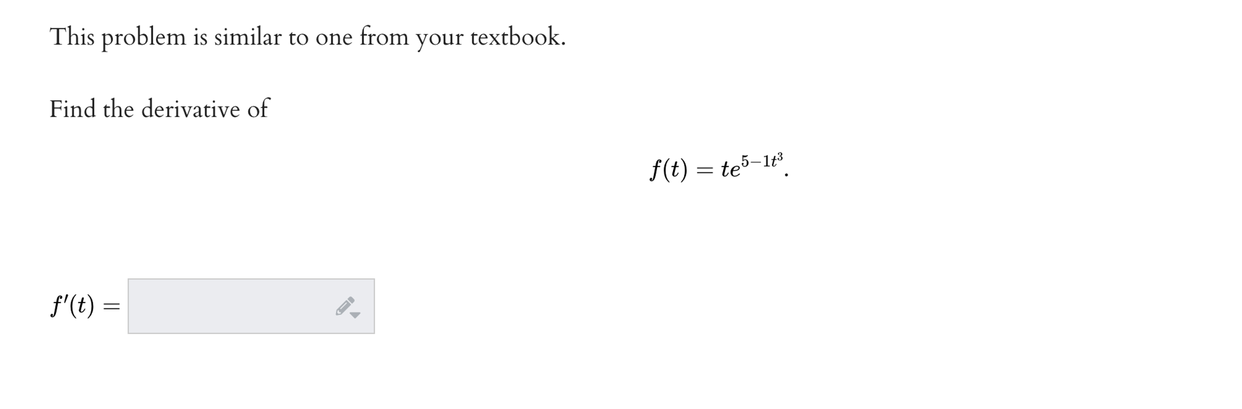 Solved This problem is similar to one from your | Chegg.com