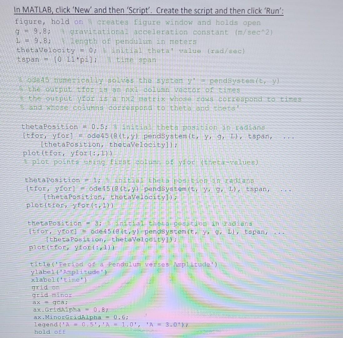 Part 4 Approximate The Solution To The Nonlinear
