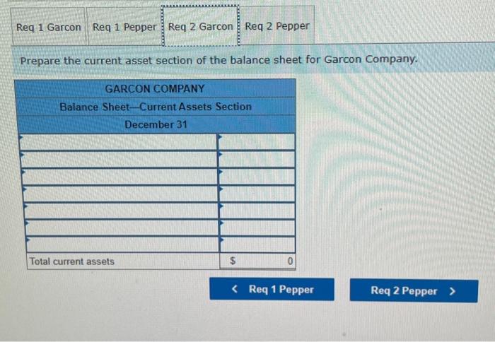 Solved Prepare the income statementif for Pepper | Chegg.com