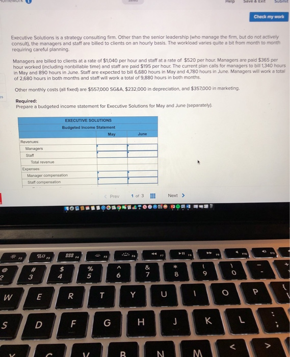 Solved UWUR 1 Help Save & Exit Submit Check my work | Chegg.com