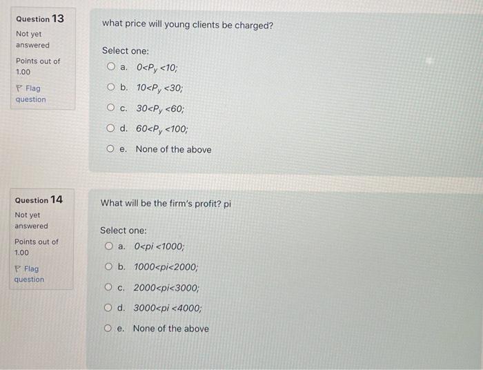 Solved Use the following to answer questions 12-14: A | Chegg.com