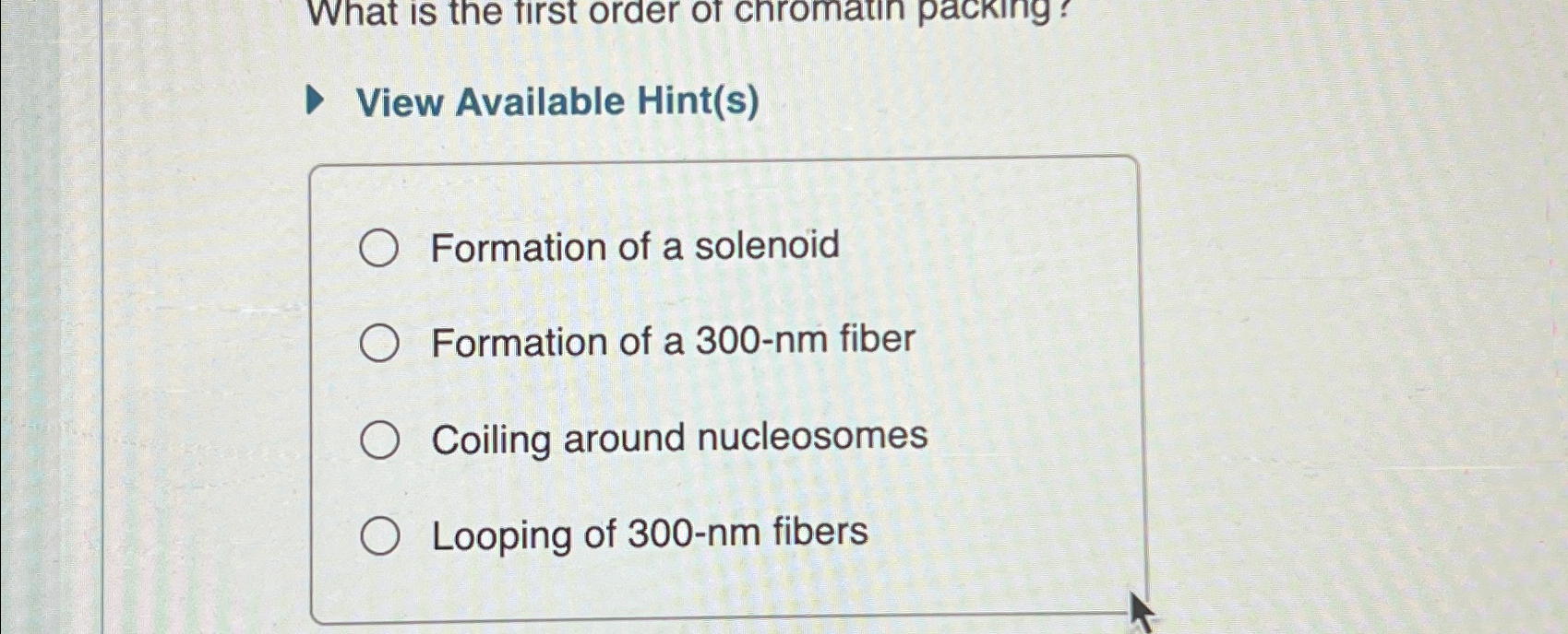 Solved View Available Hint(s)Formation of a | Chegg.com