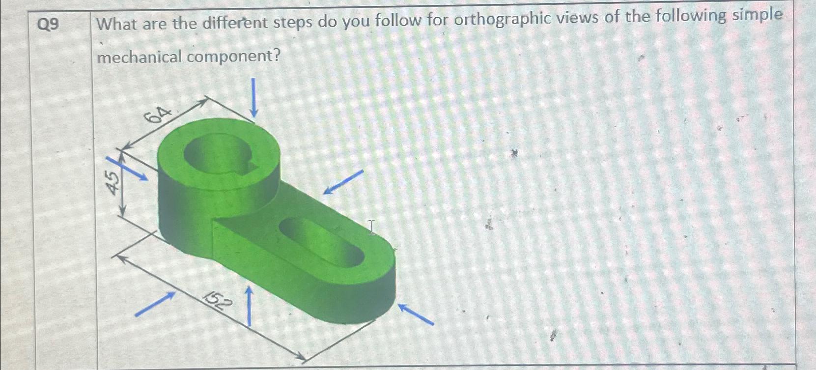 Solved Q9What are the different steps do you follow for | Chegg.com