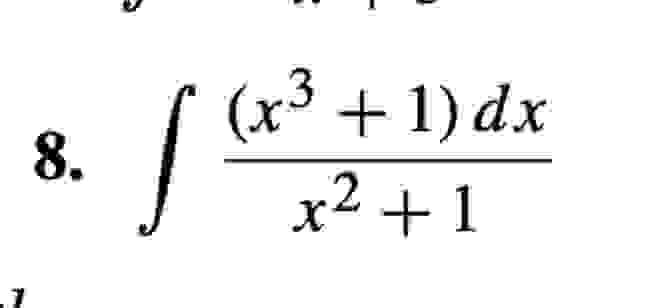 Solved In Exercises 5–8, ﻿evaluate using long division first | Chegg.com