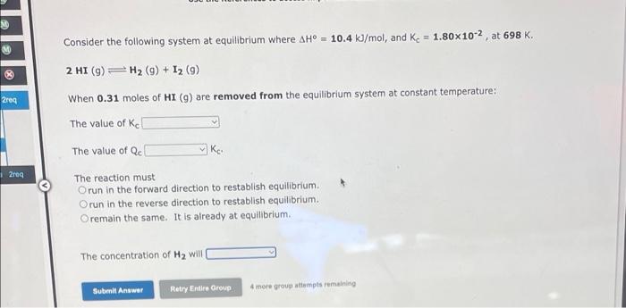 Solved Answer Choices For All Increase Or Decrease Or Stays 8806