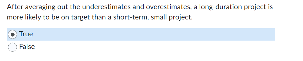 Solved After averaging out the underestimates and | Chegg.com