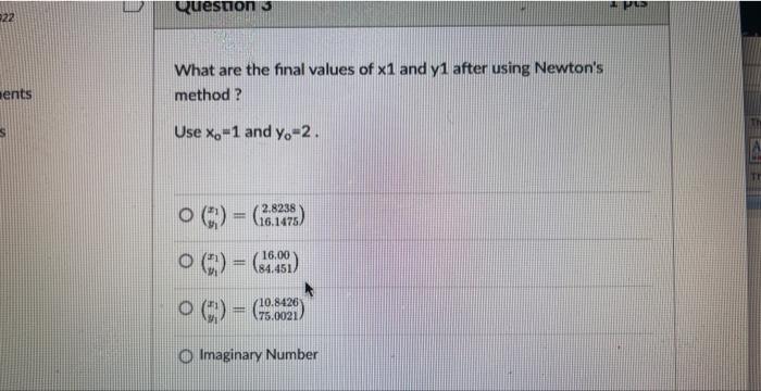 Newton's Method to Solve Nonlinear Equation | Chegg.com