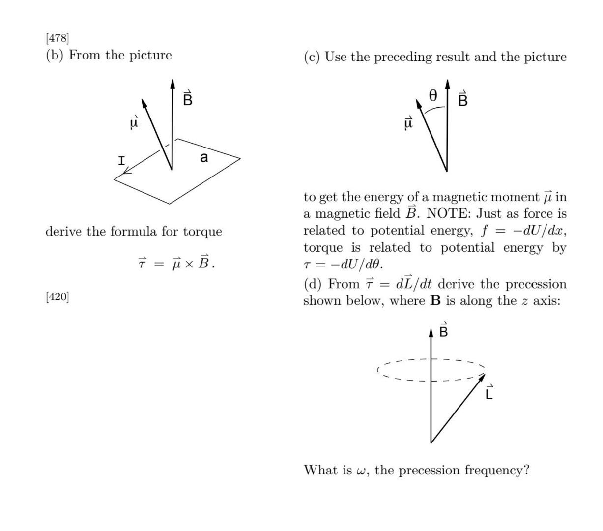 Solved Please help me solve (b), (c), (d) [478] (b) From the | Chegg.com