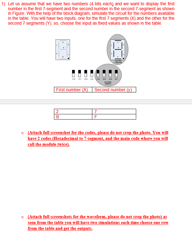Solved Let us assume that we have two numbers ( 4 ﻿bits | Chegg.com