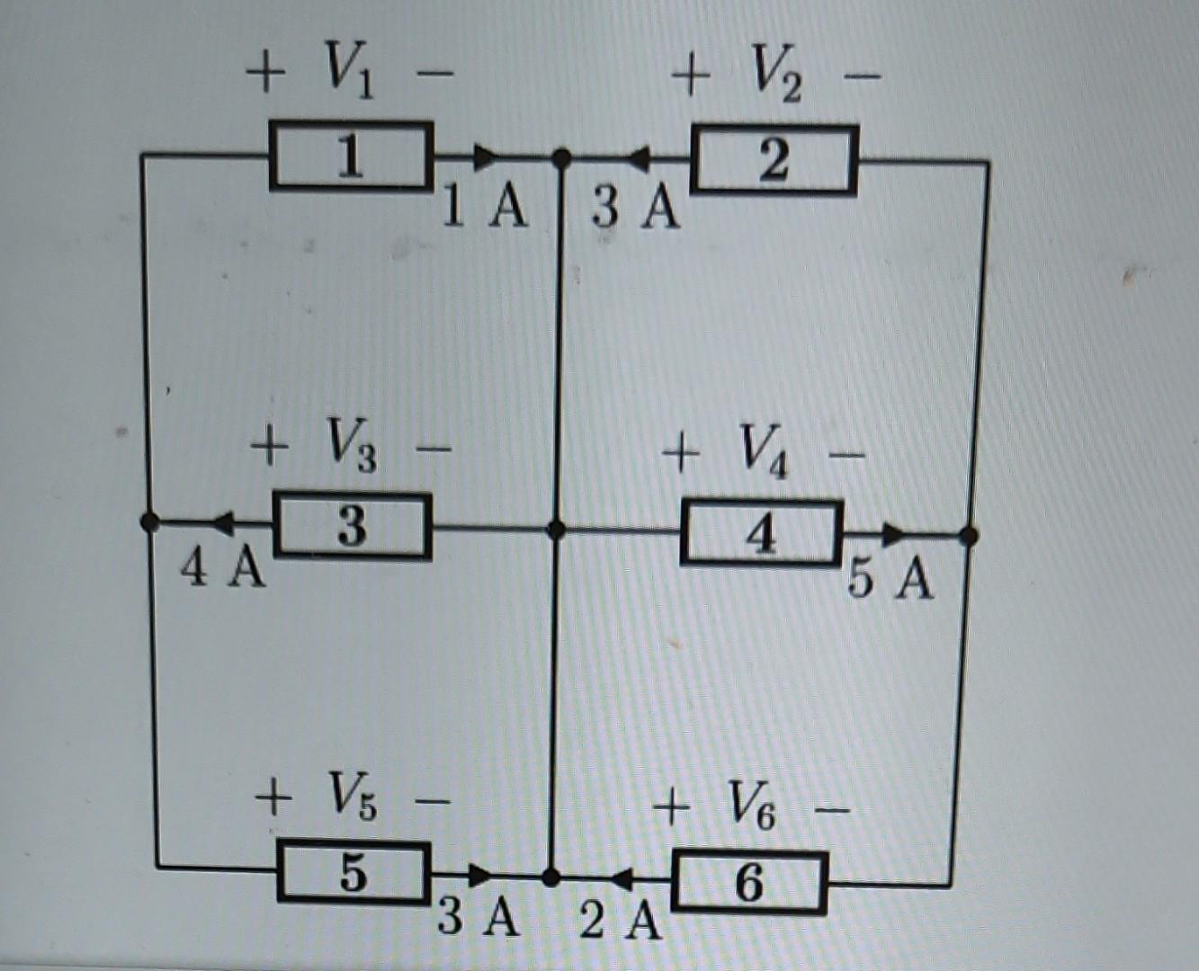 Solved In the circuit below, the following voltages are | Chegg.com
