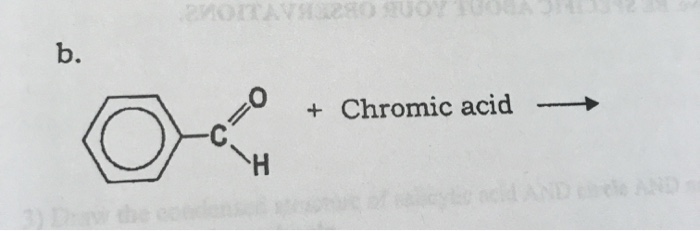 Solved Draw a condensed structure to complete the reaction. | Chegg.com