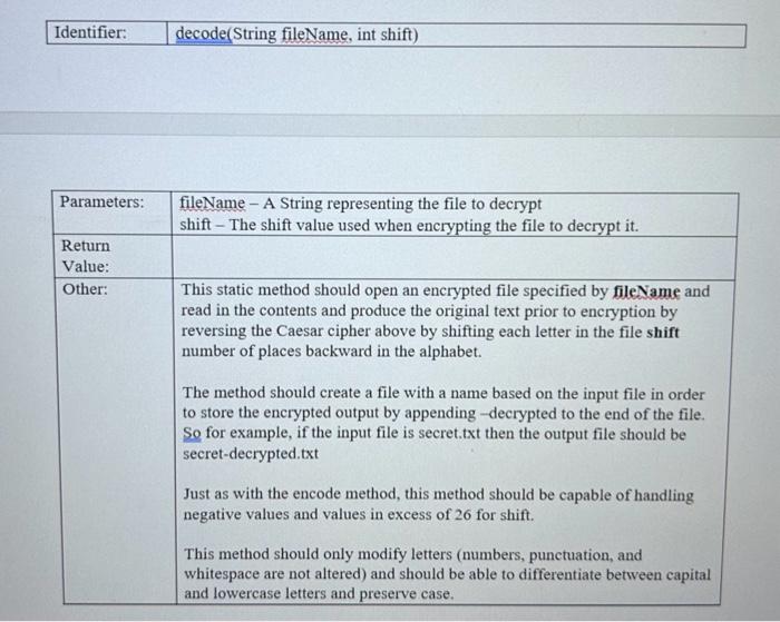 Solved Cryptography class For this portion of the | Chegg.com Solved Cryptography class For this portion of the | Chegg.com