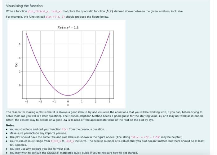 Solved a The Newton-Raphson Method Be sure to watch the | Chegg.com