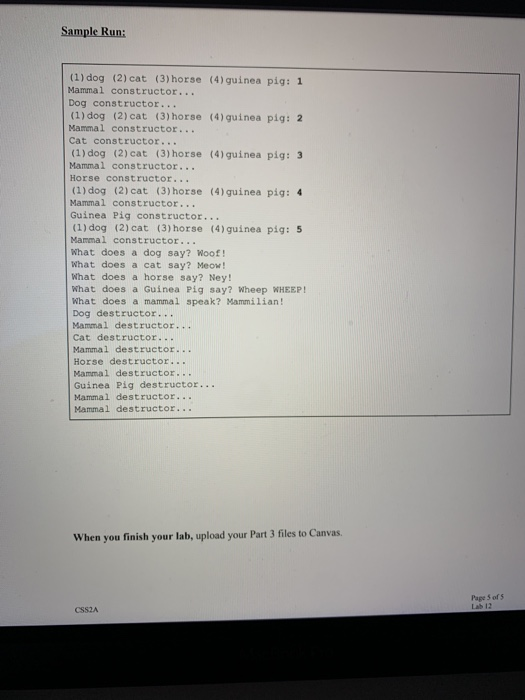 Solved ab 12 x Slab12_polymorphism.pdf X + | Chegg.com