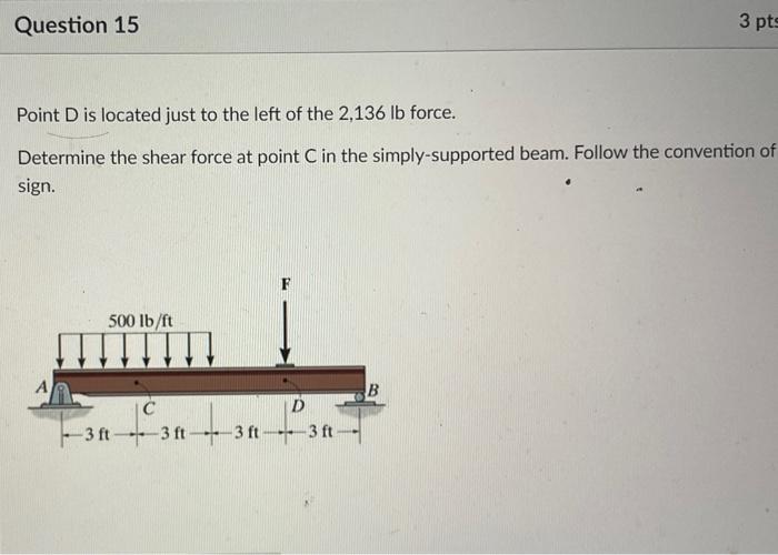 Determine the proper placement x of the hook for | Chegg.com