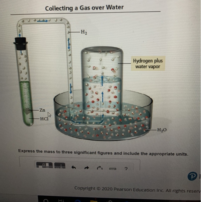 Solved Part A A common way to make hydrogen gas in the | Chegg.com