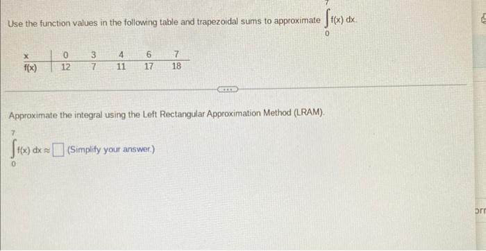 Solved Please answer all parts of the following question | Chegg.com